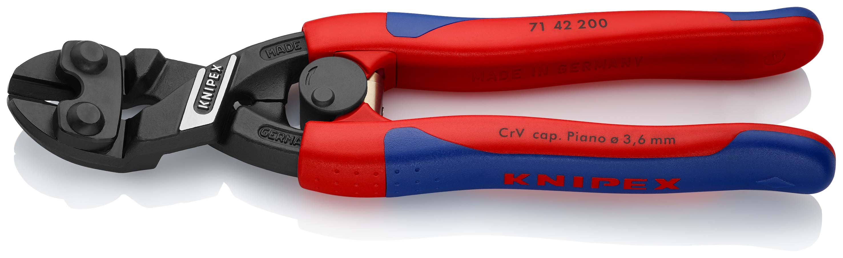 KNIPEX 71 42 200 CoBolt® s tenkými vícesložkovými návleky 200mm